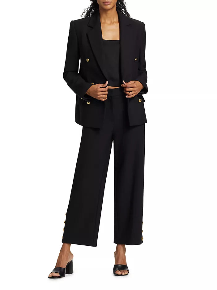 Becky Double Breasted Blazer – Chel Bella